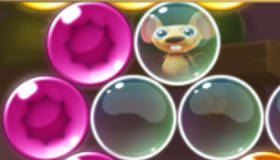 Bulles de gommes - Jeu de bonbon - Jeux 2 Cuisine - HTML5