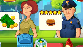 Restaurant Burger Express - Jeux 2 Cuisine - HTML5