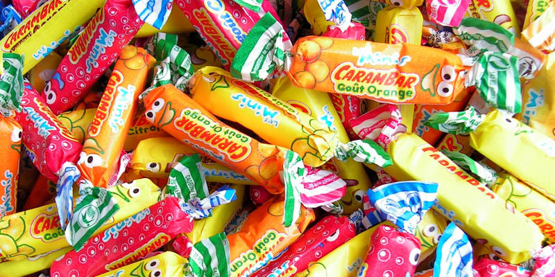 Carambars d’Halloween - Jeux 2 Cuisine