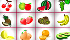Jeu de mémoire des fruits - Jeu de fruits - Jeux 2 Cuisine