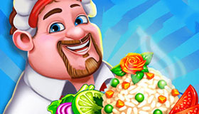 Le Chef de la cusine de rue - Jeu de restaurant - Jeux 2 Cuisine - HTML5